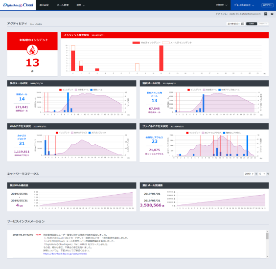 DigitalArts@Cloud｜企業・官公庁のお客様｜デジタルアーツ株式会社